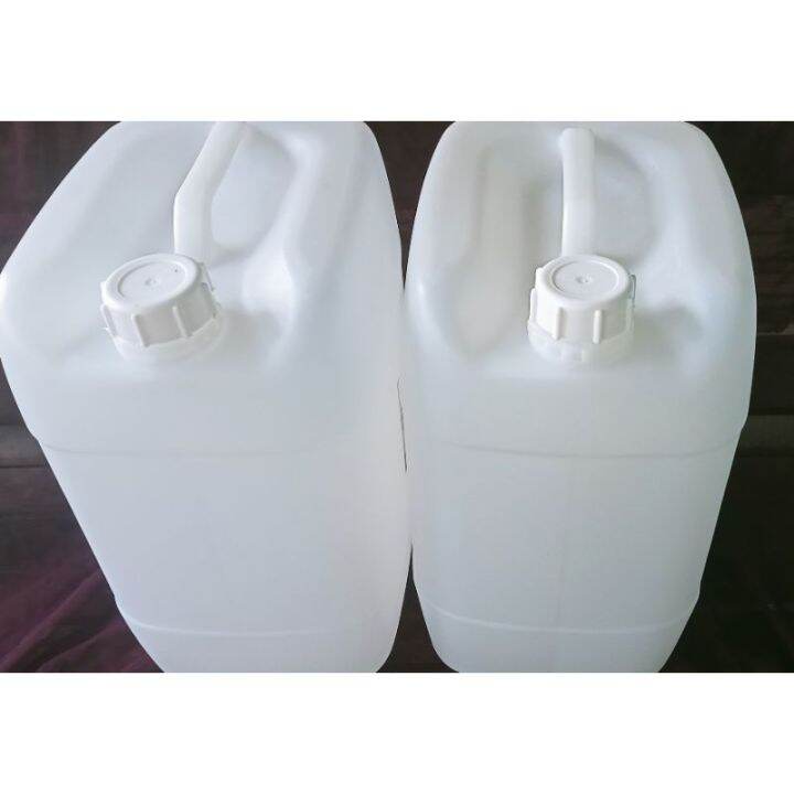 jerigen putih 20 liter. /jerigen kemasan | Lazada Indonesia