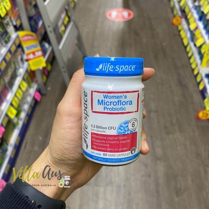Life Space Womens Microflora Probiotic 60 Capsules Th