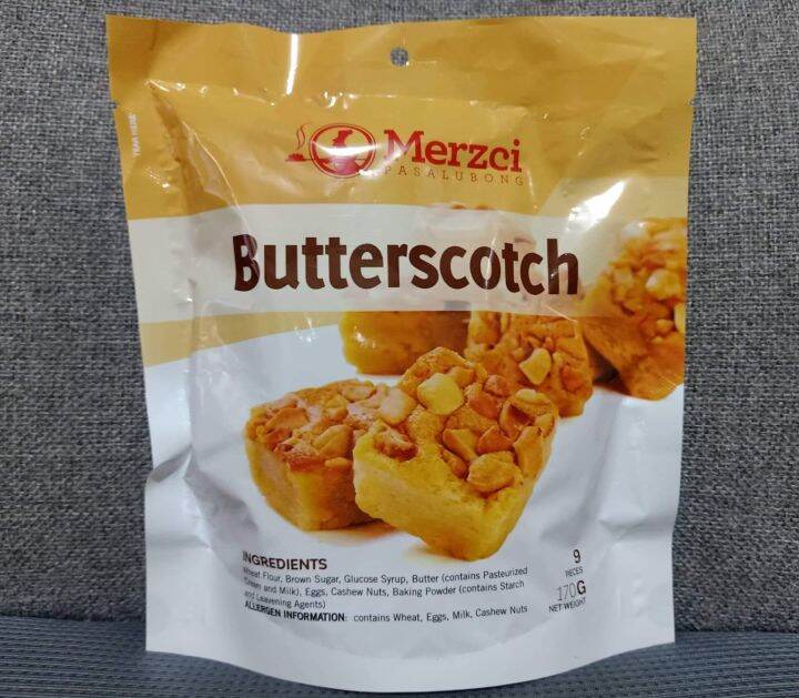 Merzci Butterscotch 9pcs 170g | Lazada PH