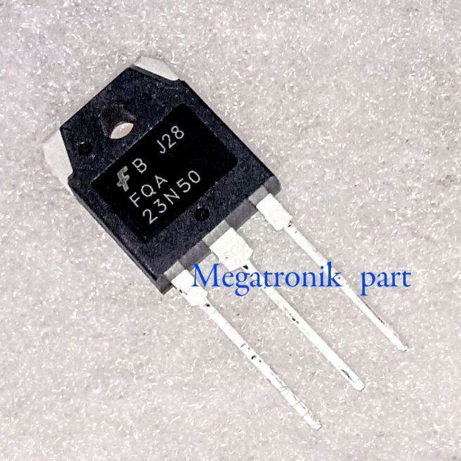 TRANSISTOR FQA 23N50 MOSFET 23N50 23A 500V | Lazada Indonesia