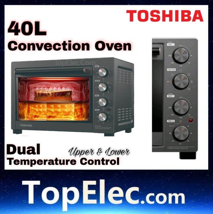 TOSHIBA ELECTRIC OVEN TL-MC40EZC(GR) TOSHIBA OVEN 40L 40 little elektik ...