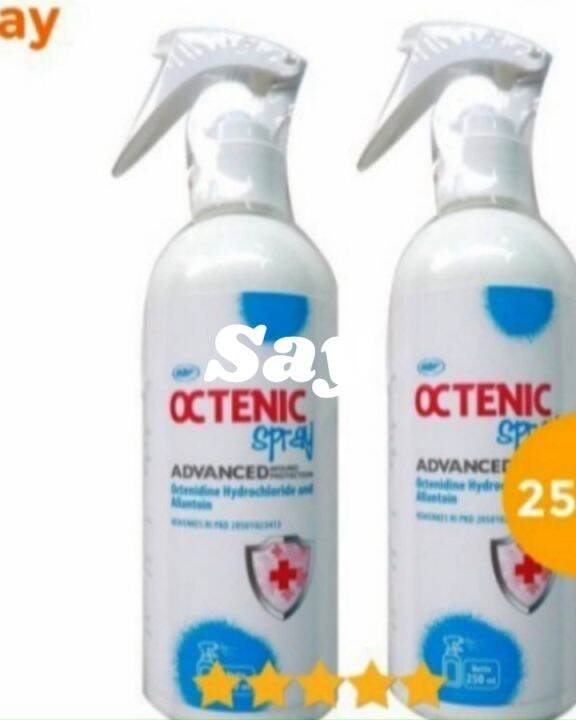 octenic spray 250ml cuci luka | Lazada Indonesia