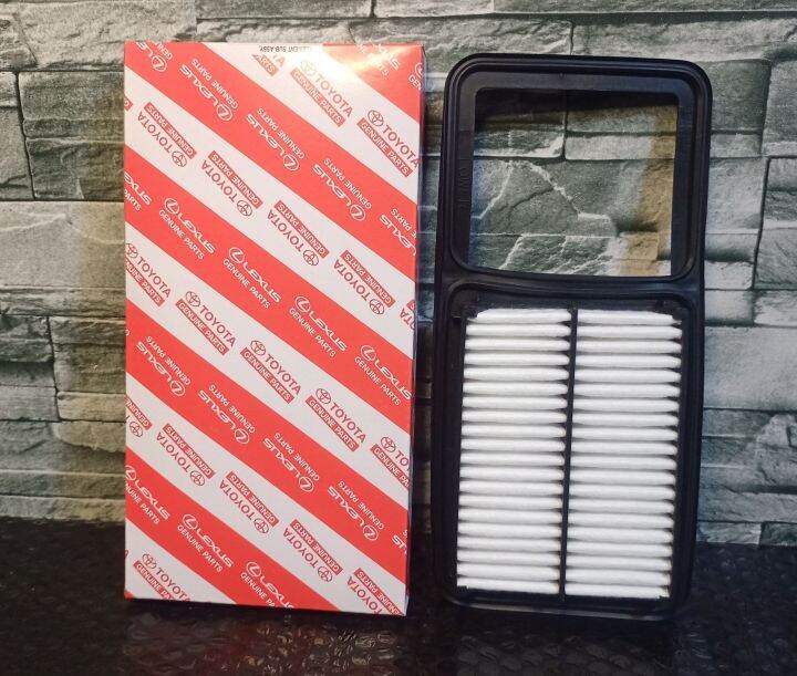 AIR FILTER for Toyota Wigo 2012 to 2016 model 17801-BZ100 | Lazada PH