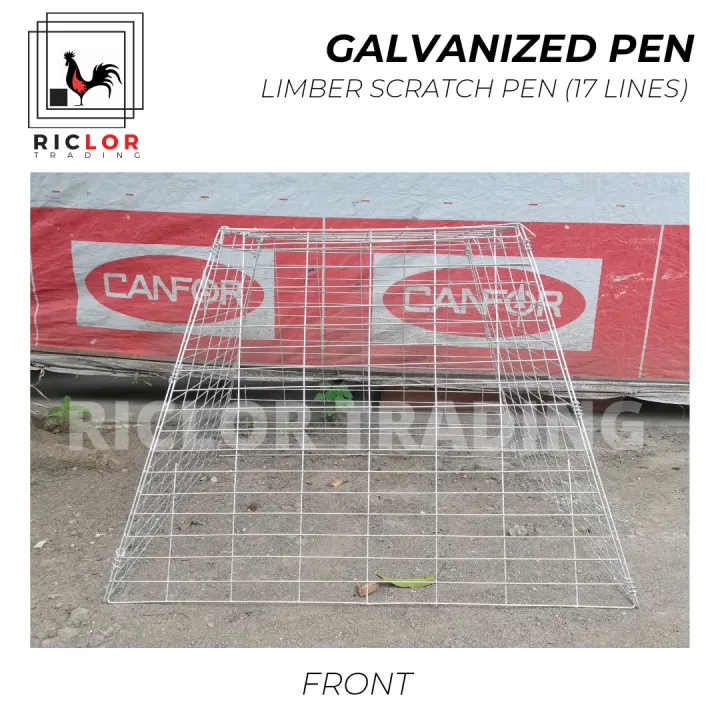 GALVANIZED PEN - Limber Scratch Pen 17 Lines (HEAVY DUTY & CORROSION ...