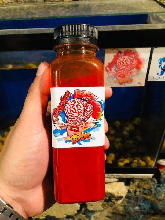 Haplos ni bebe Enhancer + Probiotics 200ml (Flowerhorn and Ornamental ...