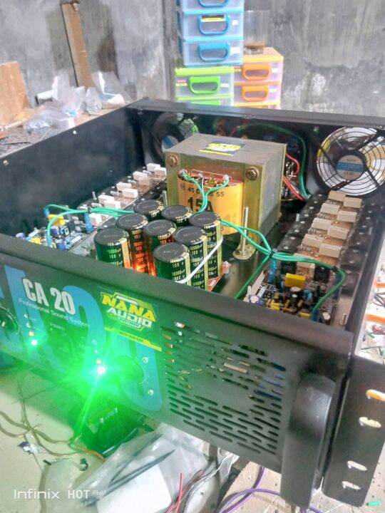 power amplifier rakitan 15 amper CT 90 | Lazada Indonesia