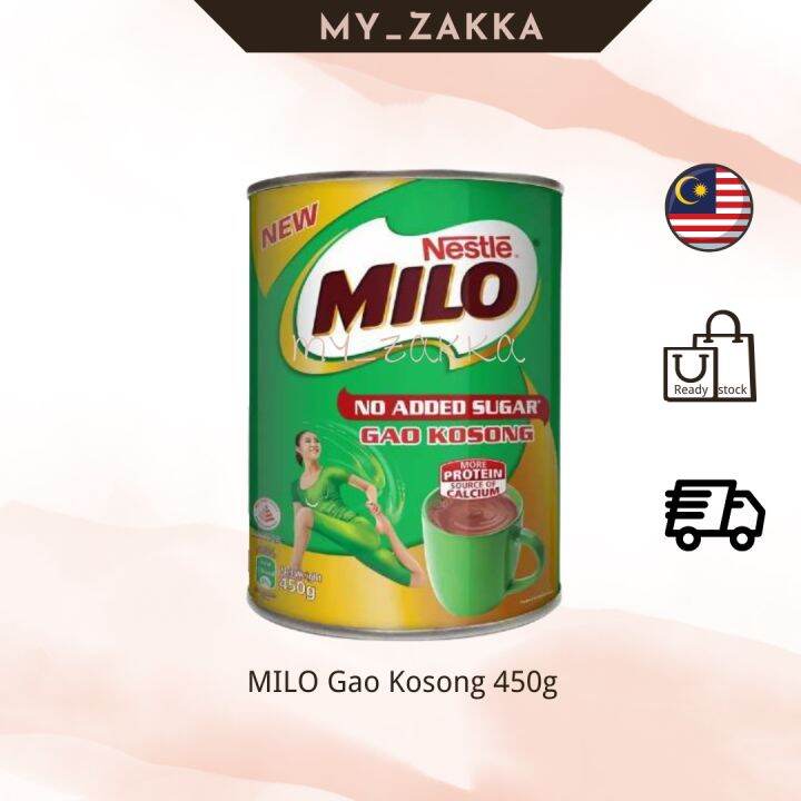 MILO Gao Kosong Tin 450g | Lazada