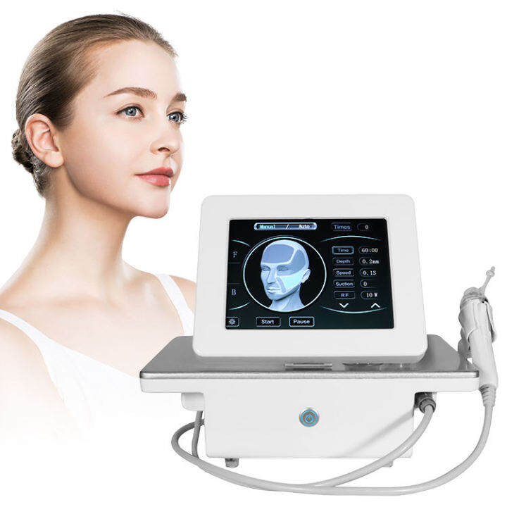 Portable RF Microneedle Machine Skin tightening Rf Needles Radio ...