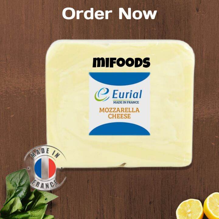 Mozzarella Cheese Eurial/Keju Mozzarella Eurial Repack 250 Gram ...