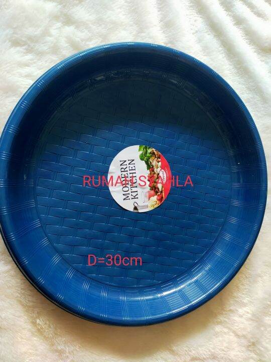 NAMPAN PLASTIK BULAT DIAMETER 30CM | Lazada Indonesia