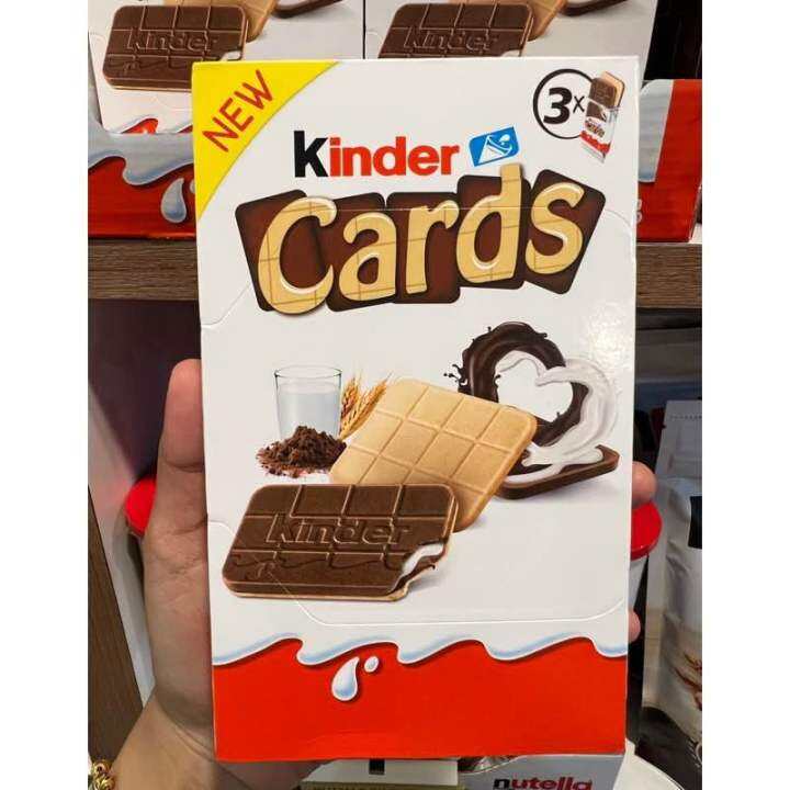 COKLAT LANGKAWI KINDER CARDS KINDER DUO TRONKY | Lazada
