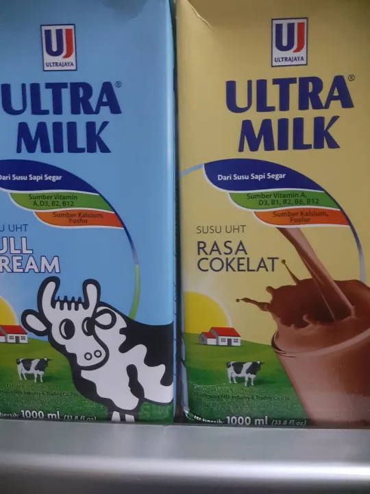 ultrajaya ultramilk 1000ml | Lazada Indonesia