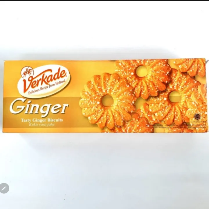 Biskuit Verkade Ginger 150 gr | Lazada Indonesia