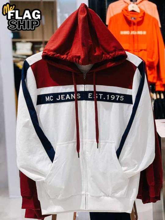 พร้อมส่ง เสื้อฮู้ดดี้ 𝙈𝘾 𝙅𝙚𝙖𝙣𝙨 แท้ 100 % | มีบริการเก็บเงินปลายทาง ...