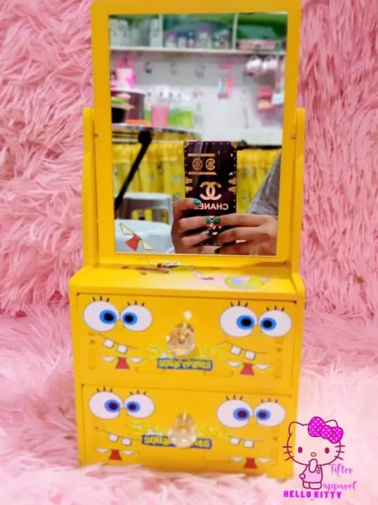 Spongebob jewelry organizer | Lazada PH