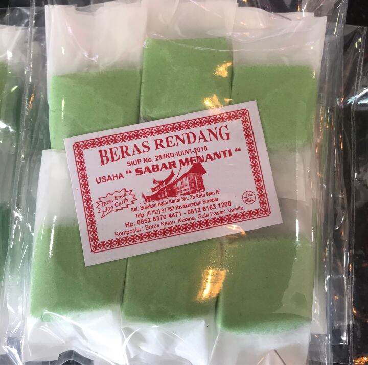 Beras Rendang Pandan | Lazada Indonesia