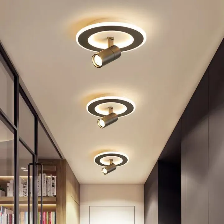 Modern Design Led Corridor Spotlight Corridor Light Nordic Ceiling ...