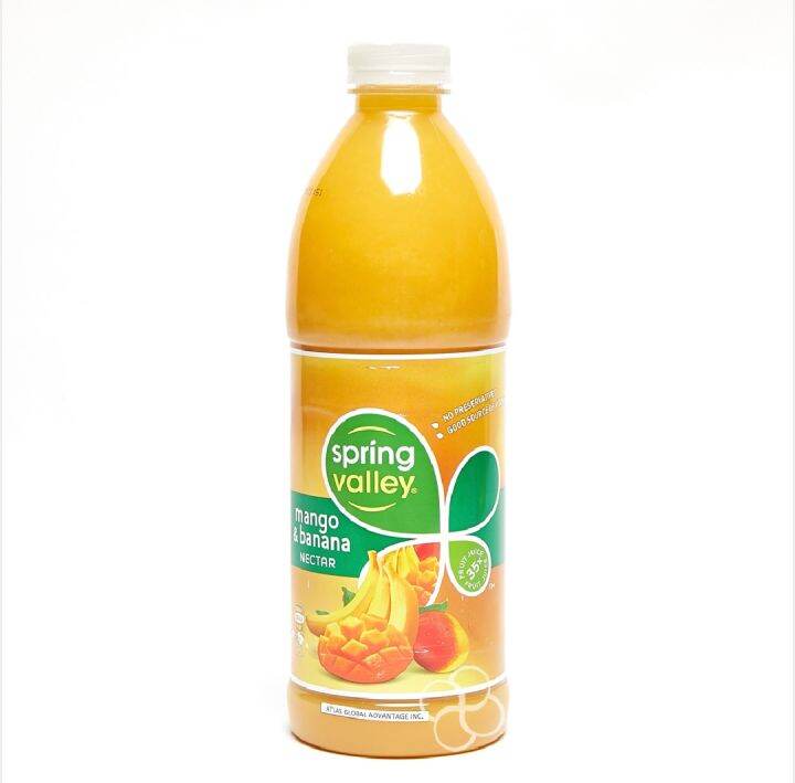 Spring Valley Mango & Banana Juice 1.25L | Lazada PH