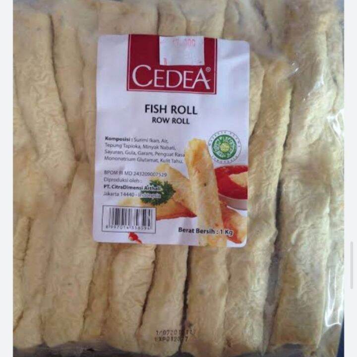 CEDEA FISH ROLL 1KG | Lazada Indonesia