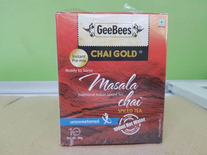 Chai Gold Instant Tea Masala 80g | Lazada PH