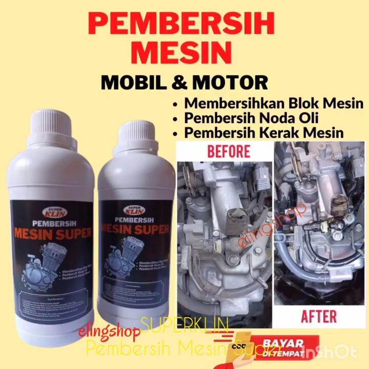 Pembersih Karat Dan Kerak Mesin Motor Mobil Seperti Baru Super Ampuh 250 ml | Lazada Indonesia