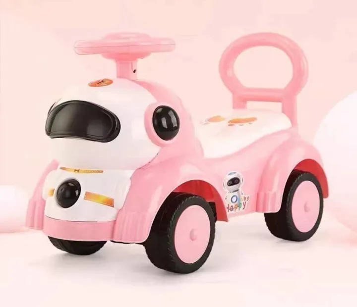 DNT Robot Car Ride on Toy Car for Kid's (1-3 years old) | Lazada PH