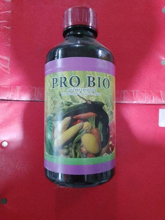 PRO BIO FOLIAR FERTILIZER (1 LITER ) | Lazada PH