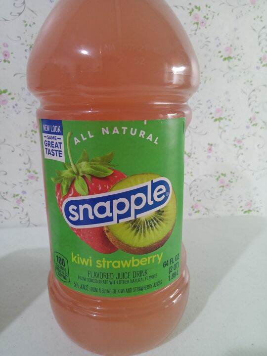 SNAPPLE KIWI STRAWBERRY 1.89L | Lazada PH