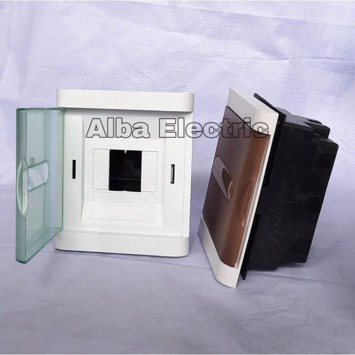 BOX MCB 4 Group Dexta / Rumah MCB 1G 2G 3G 4G Dexta Isi 1-4 MCB OB/IB ...