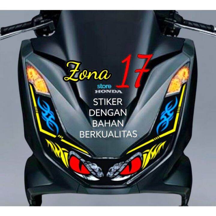 STICKER LAMPU DEPAN PCX 160 CC | Lazada Indonesia