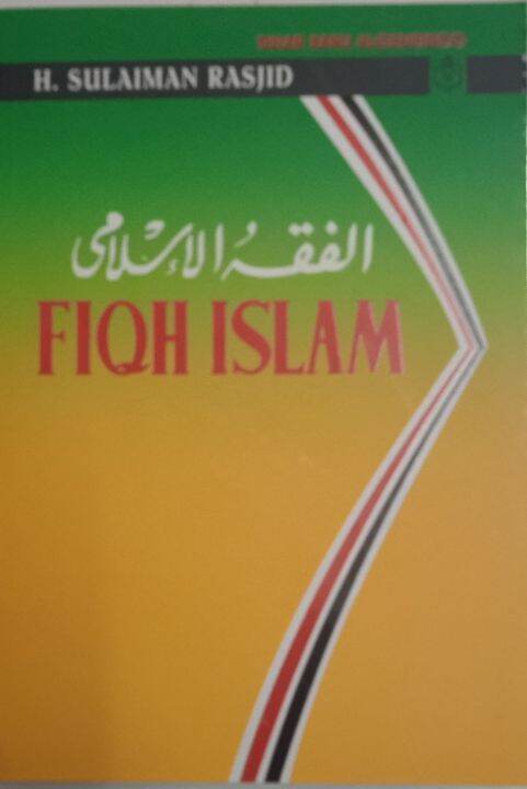 BUKU FIQIH ISLAM SULAIMAN RASYID 510 halaman | Lazada Indonesia