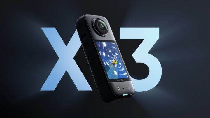 Insta360 X3 360° Camera Free Invisible Selfie Stick Lazada