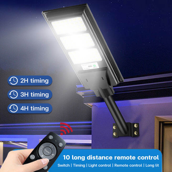 [Buy 1 Take 1]solar light outdoor waterproof solar street lights with solar panel 100W 300W 500W ...