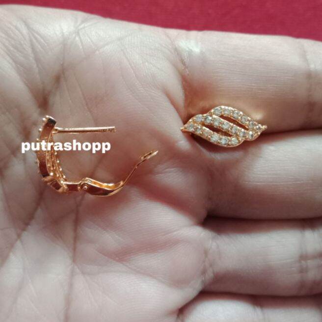 giwang jepit | Lazada Indonesia