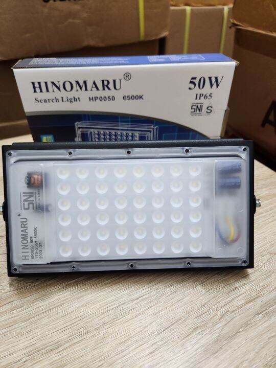 HINOMARU LAMPU LED 50 WATT SLIM / TIPIS SNI | Lazada Indonesia