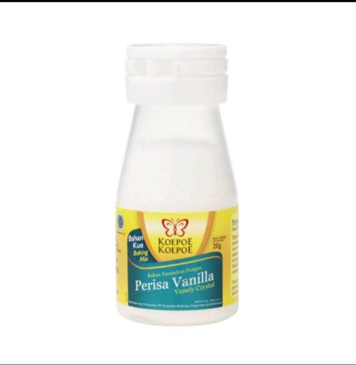 PERISA VANILLA BUBUK 20g | Lazada Indonesia