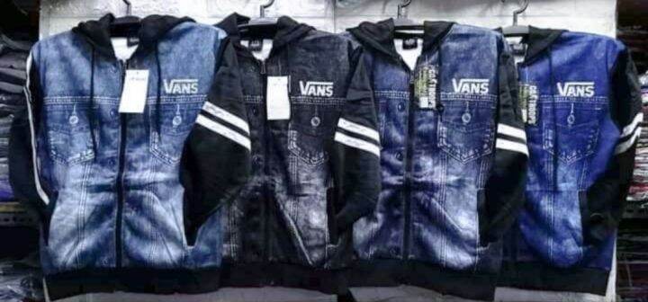 Maong Style Hoodie Jacket for Men / New Design / High Quality | Lazada PH