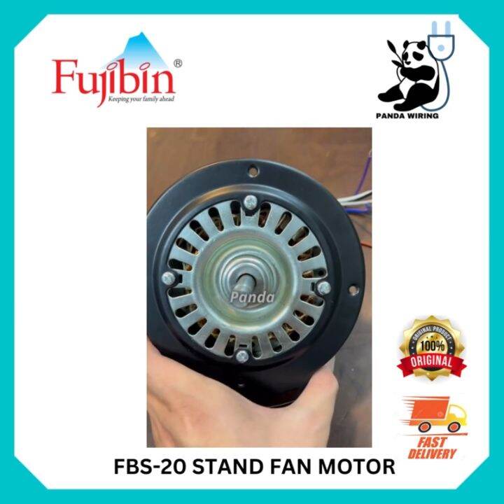 (ORIGINAL) FUJIBIN FBS-20 Stand Fan | FBW-20 Wall Fan Motor Full Set ...