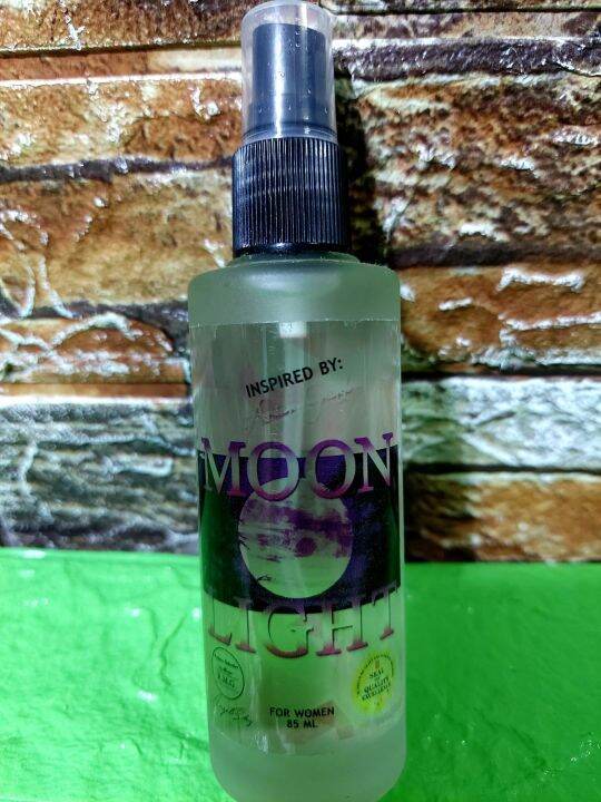 MOON LIGHT oil base Perfume for WOMEN 85ml | Lazada PH