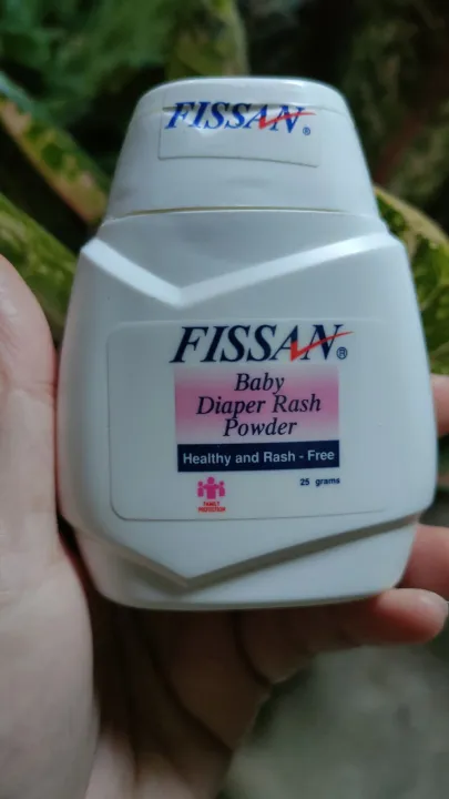Fissan Baby Diaper Rash Powder 25g | Lazada PH
