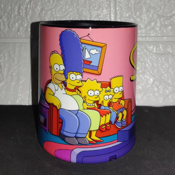 The Simpsons coffee mug | Lazada PH