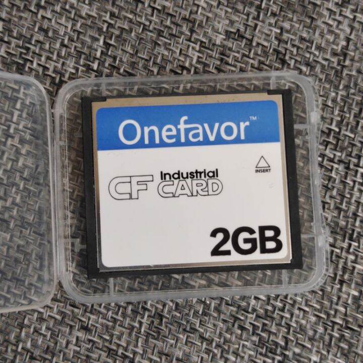 Memory CF 2GB Onefavor Industrial Compact Flash Original | Lazada Indonesia