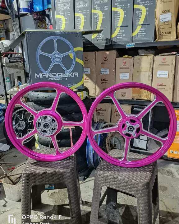 VELG MANDALIKA MX KING WARNA PINk | Lazada Indonesia