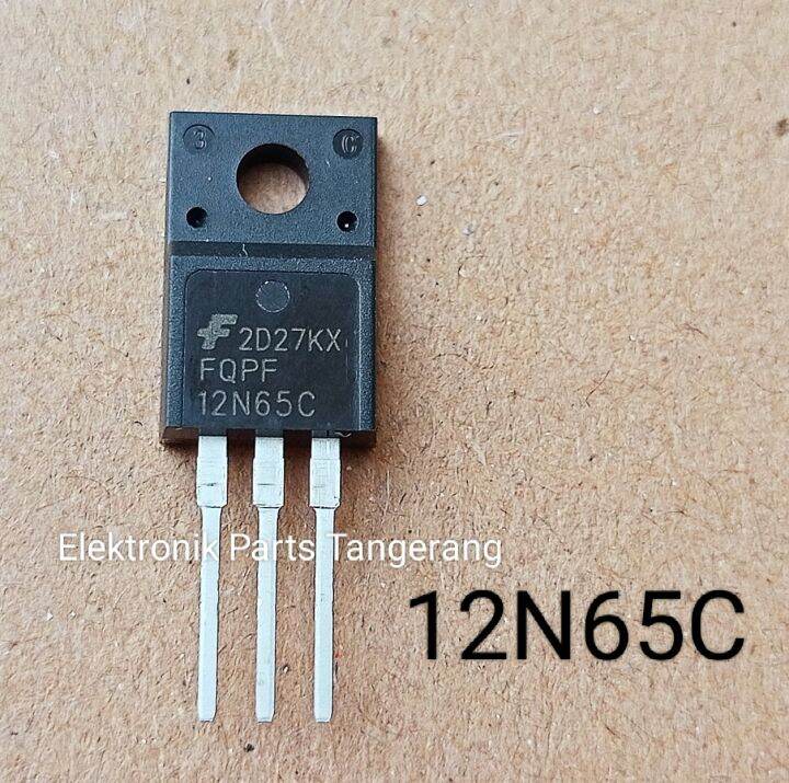 IRF 12N65 MOSFET 12N65 12A 650V MOSFET IRF 12N65 MOSFET IRF12N65 FET ...