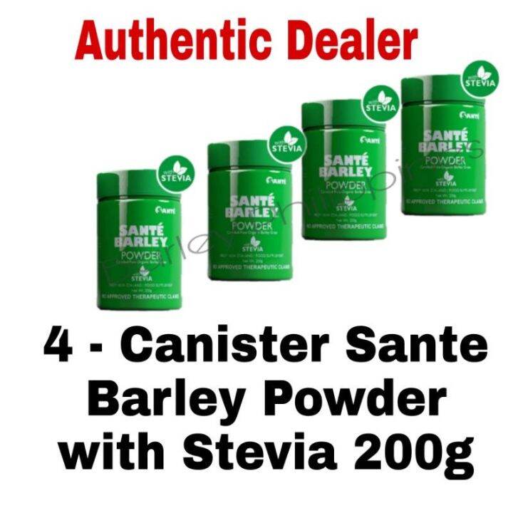 Santei Barley PH Sante Pure Barley Canister 200g Sante Barley Pure ...