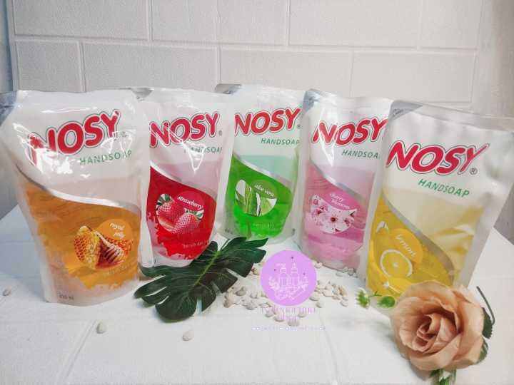 Nosy Sabun Cuci Tangan 420ml /Handsoap Nosy Refill /Sabun Cuci Tangan ...
