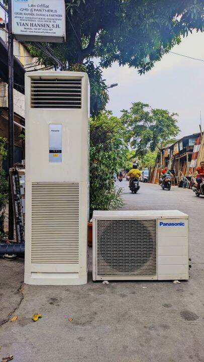 AC Panasonic Standing 2 PK second + Pasang | Lazada Indonesia