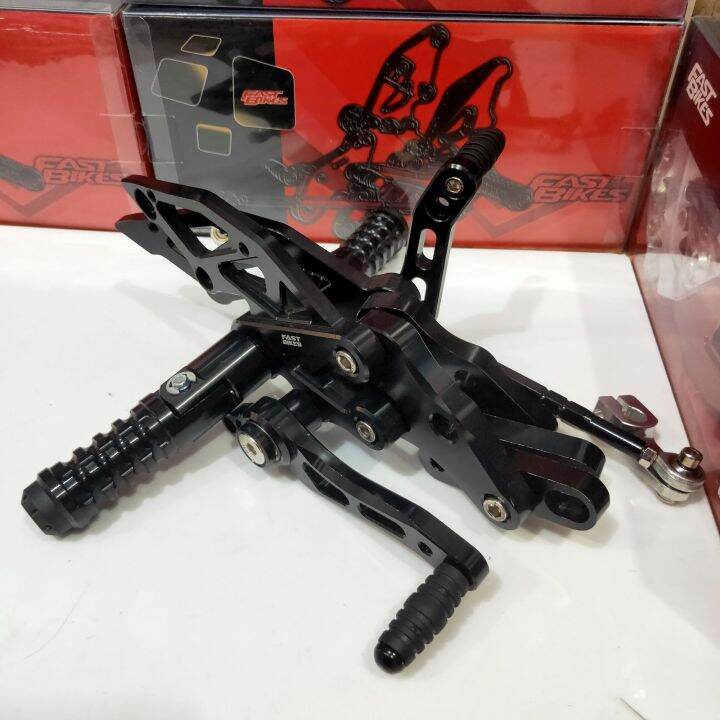 Footstep Underbone Model Monster Lipat Untuk Motor Yamaha Vixion- R15 ...