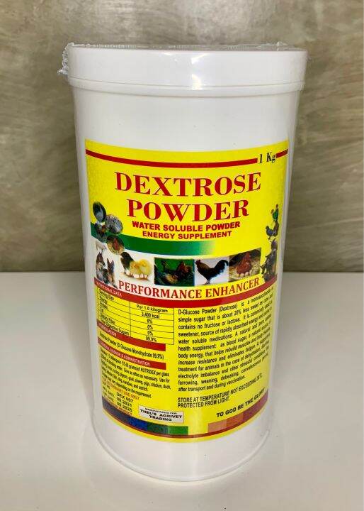 Dextrose Powder 1kg | Lazada PH