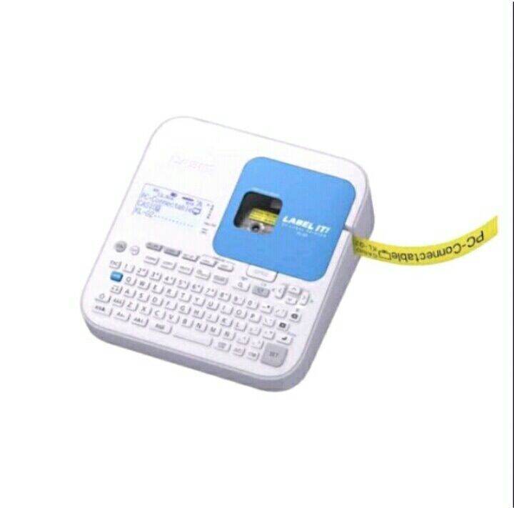 Casio Label Printer KL-G2 - Mesin Label Printer Casio KL G2 | Lazada ...